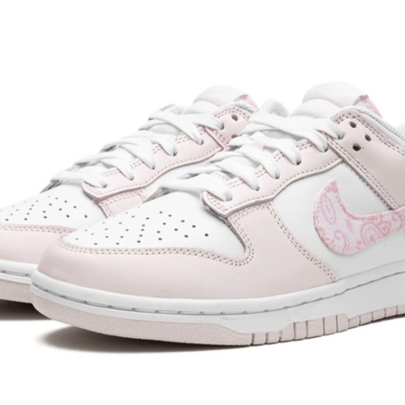 Nike | Shoes | Nike Dunk Low Pink Paisley | Poshmark